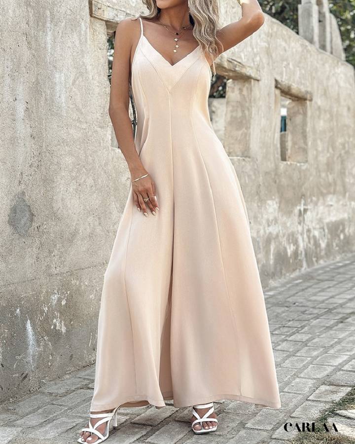 Combinaison fluide femme chic – CARLAA