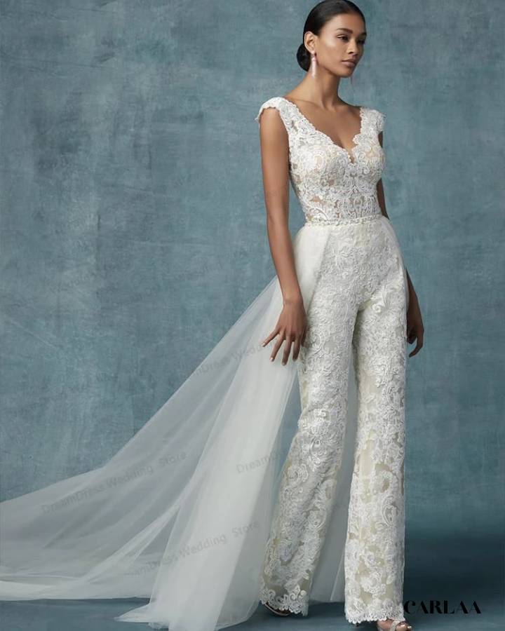 Combinaison de mariage femme – CARLAA