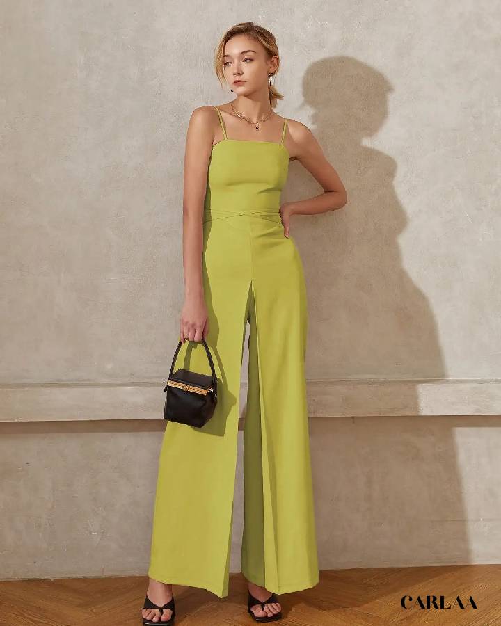 Combinaison Jaune – CARLAA