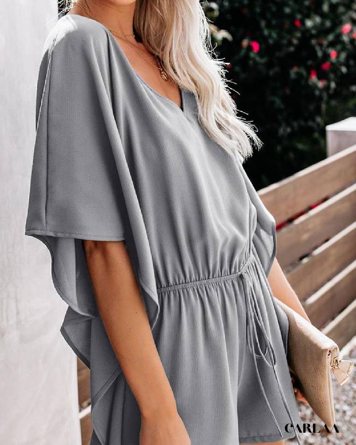 Combishort femme fluide – CARLAA